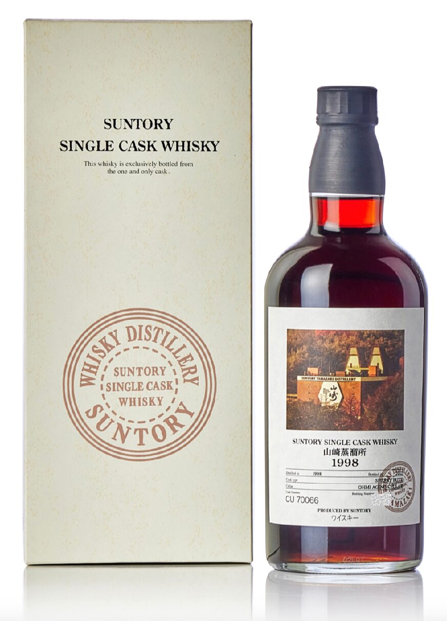 山崎 Yamazaki Single Cask #CU70066 61.0 abv 1998