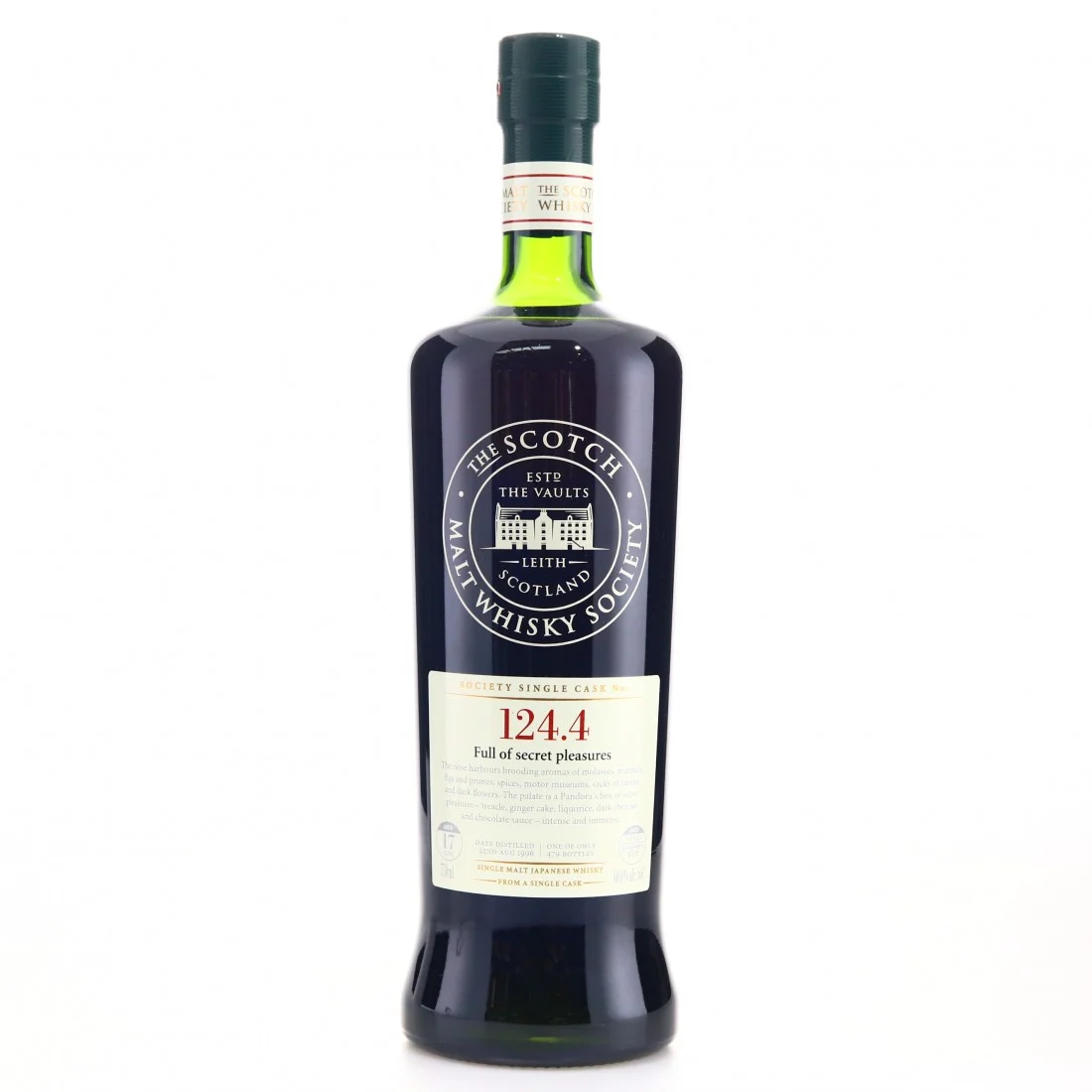 Miyagikyo 1996 SMWS 17 Year Old 124.4